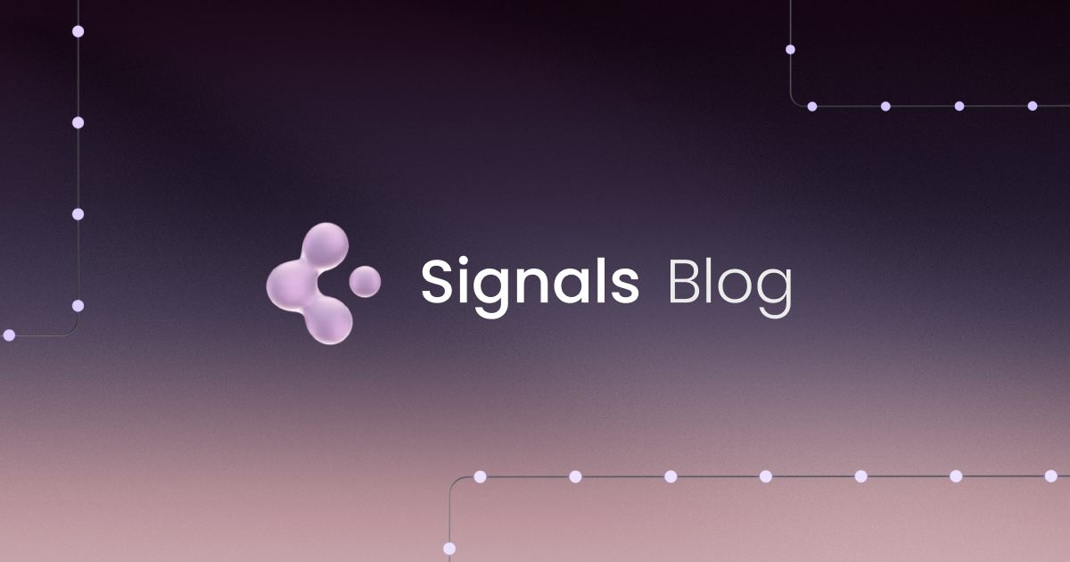 Signals Blog | Investment Intelligence Powered By Data